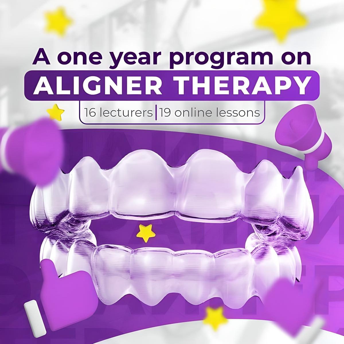A one year program on aligner therapy – DentalEdx
